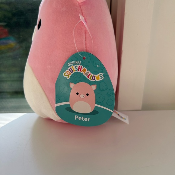 Squishmallows | Toys | Nwt 75 Inch Peter The Pig Squishmallow | Poshmark